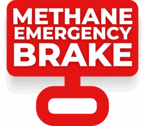 Our Demands - Methane Emergency Brake