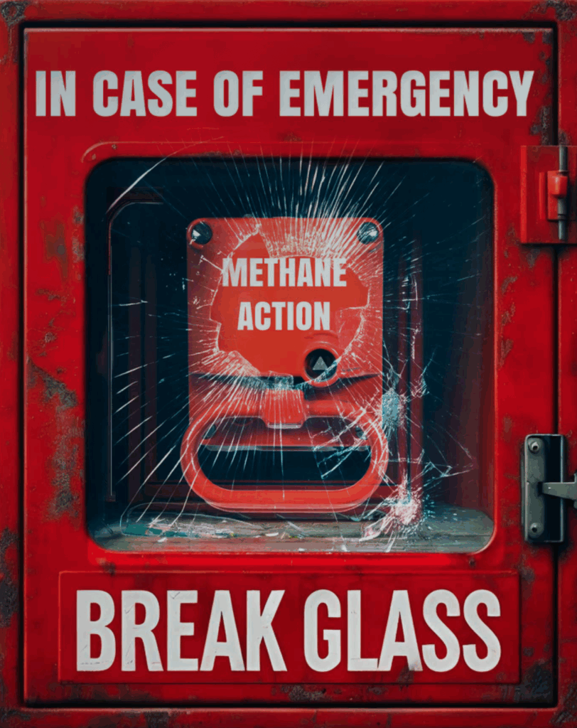 Launch Event - Methane Emergency Brake